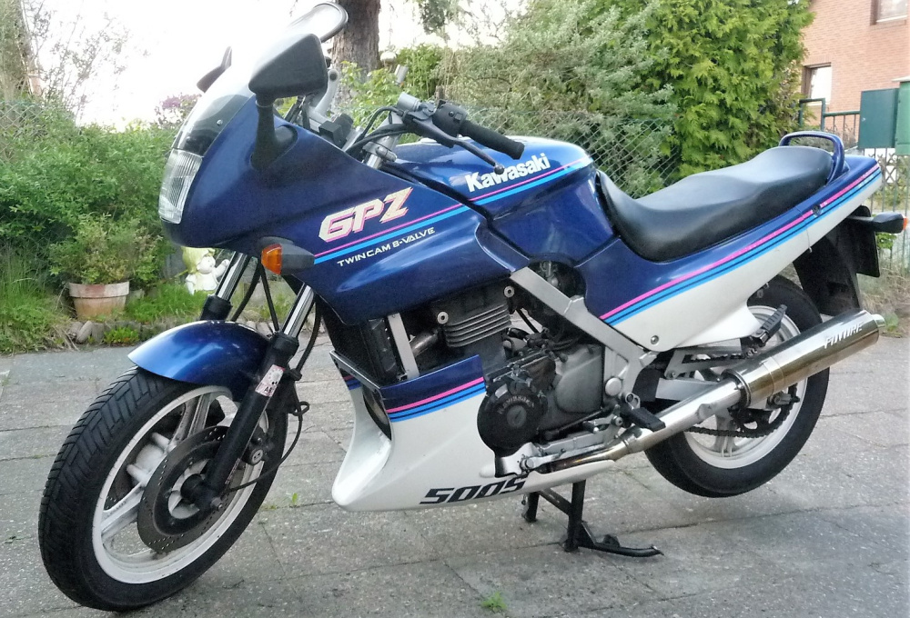 GPZ 500 S `91 - Twin500